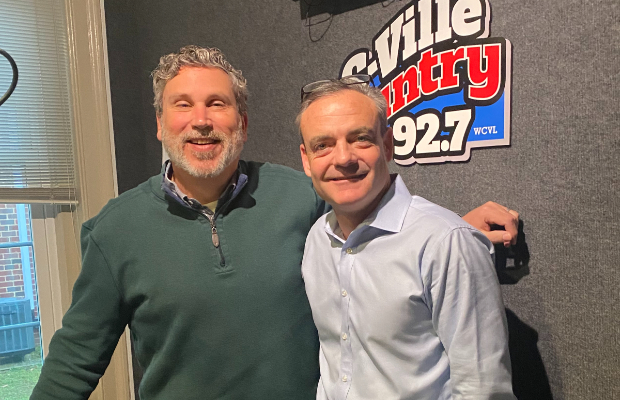 Uncle Pauly with Ethan Long, VIA’s President & CEO | C-Ville Country 92 ...