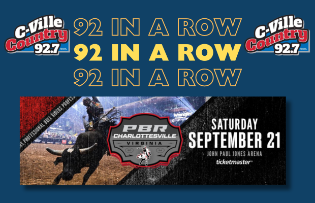 92 in a Row: PBR Challenger Series | C-Ville Country 92.7 WCVL-FM
