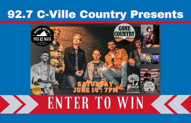 Enter to Win Tickets to see Gone Country | C-Ville Country 92.7 WCVL-FM